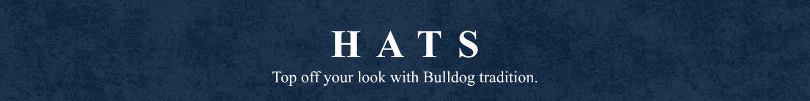 Hat Accessories | Yale Bulldog Blue Official Merch — Yale Bulldog Blue ...