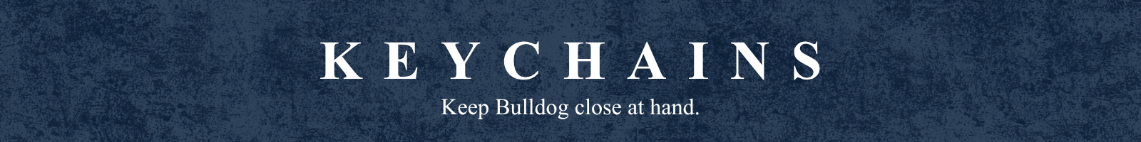 Keychain Accessories | Yale Bulldog Blue Official Merch — Yale Bulldog ...