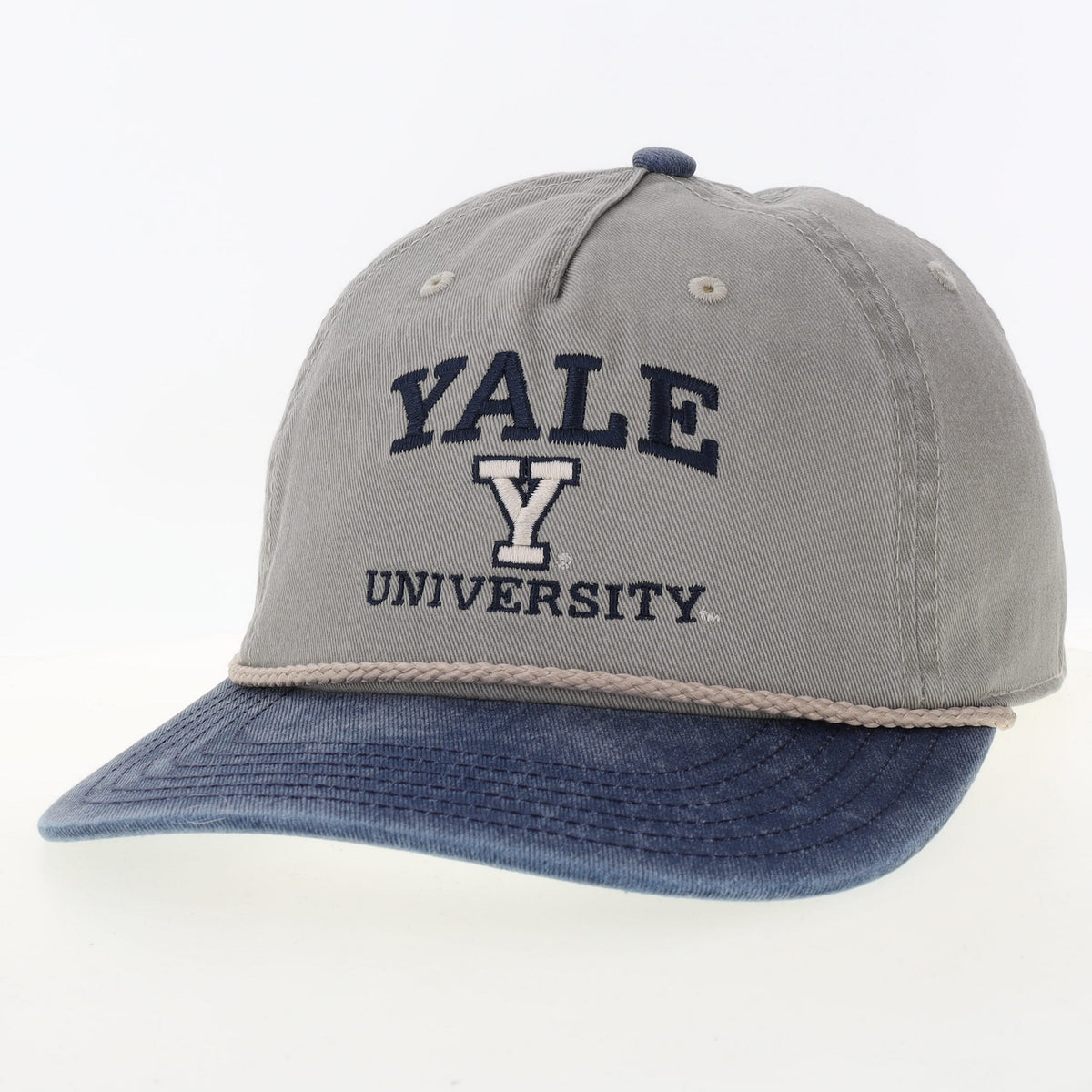 Legacy Yale University Two Tone Rope Hat — Yale Bulldog Blue by Campus ...