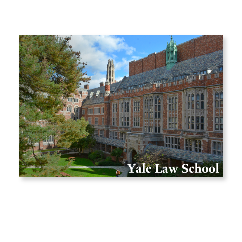 Graduate & Professional Schools Magnet - Law School — Yale Bulldog Blue ...