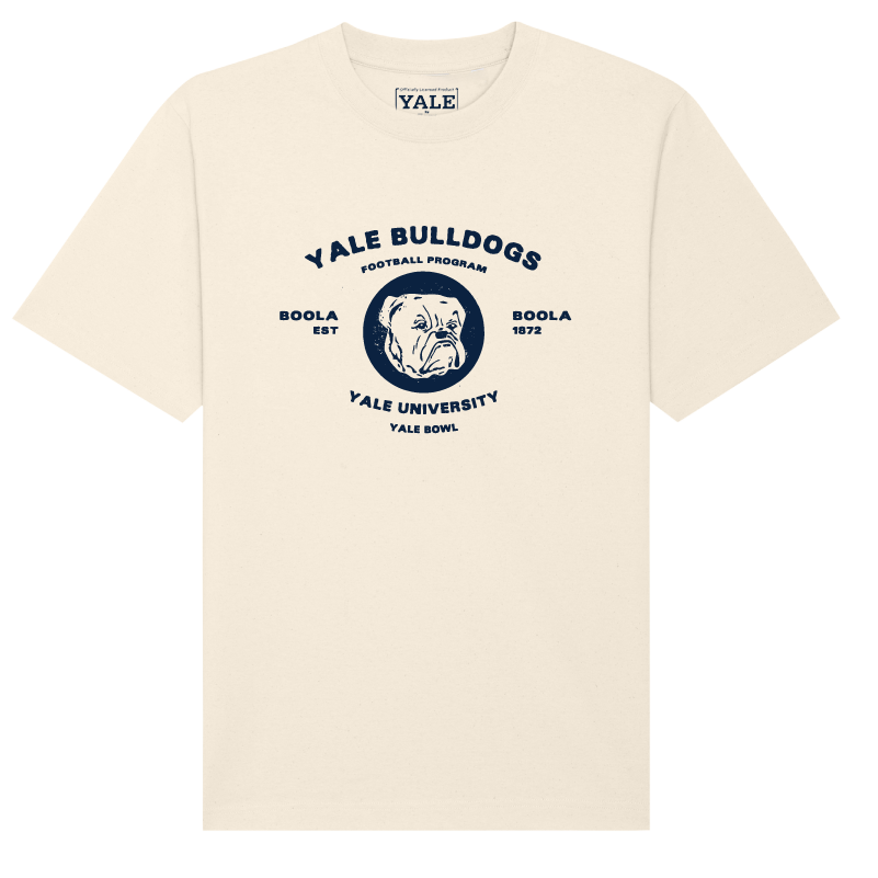 Boola Boola Bulldogs T-Shirt — Yale Bulldog Blue by Campus Customs