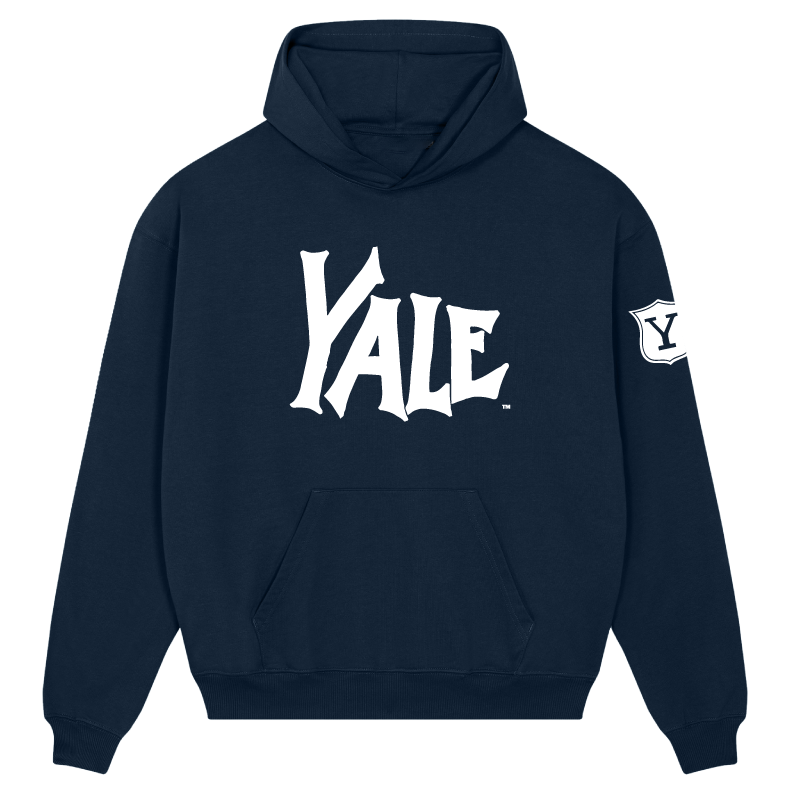 1900s Yale Y Hoodie — Yale Bulldog Blue by Campus Customs