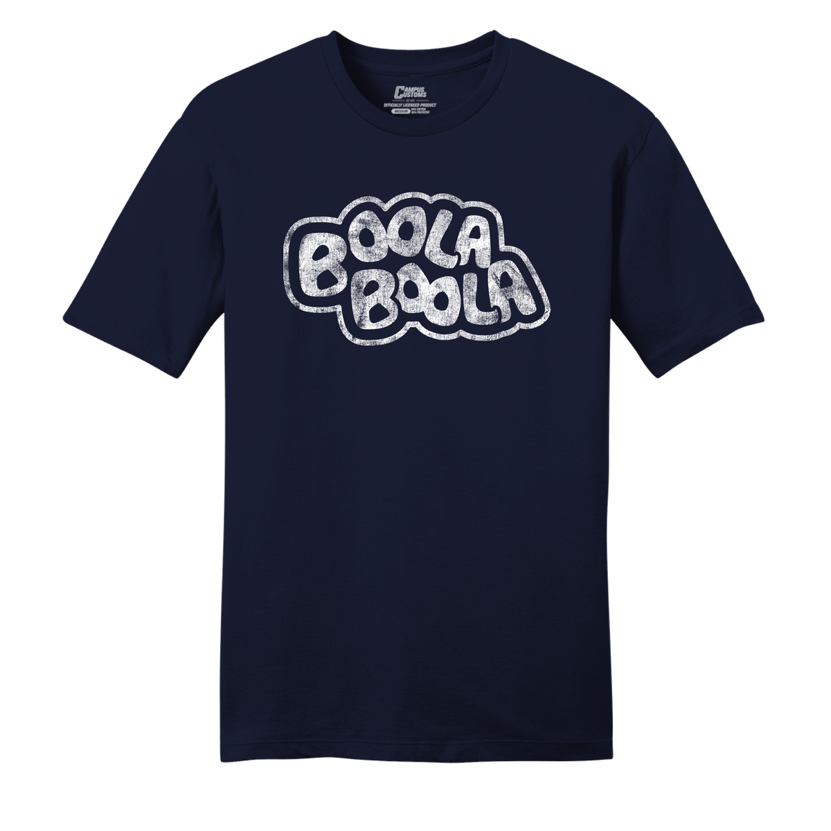 Boola Boola T-Shirt — Yale Bulldog Blue by Campus Customs