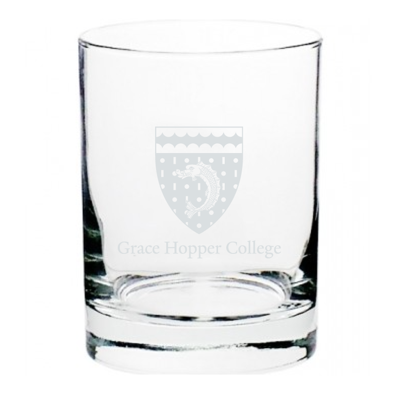 Residential College Glass Set - Grace Hopper — Yale Bulldog Blue by ...