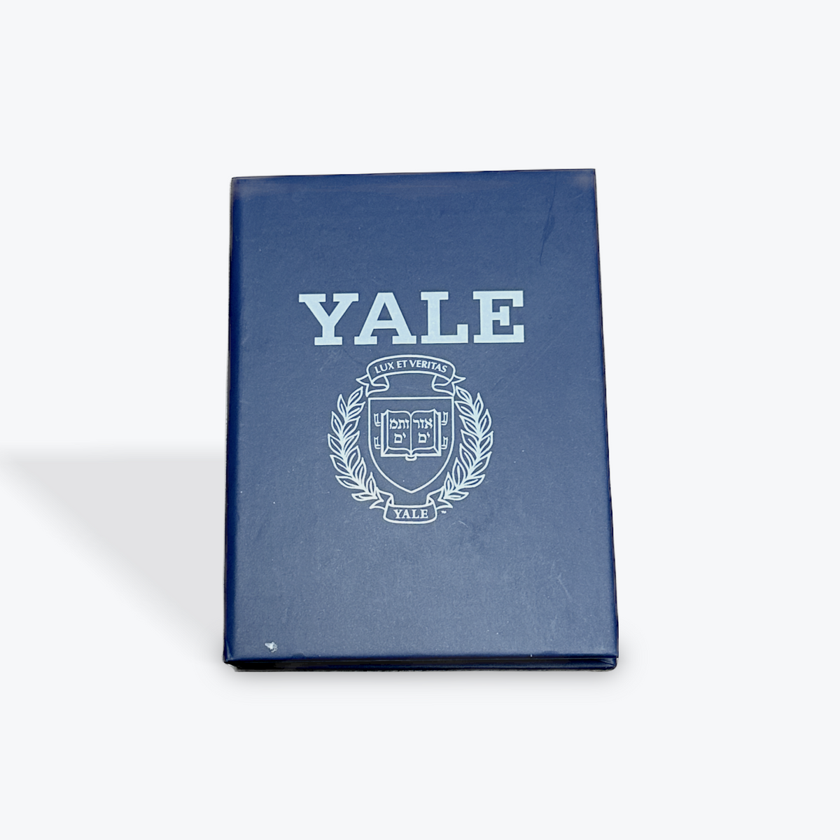 Yale Crest Sticky Pad — Yale Bulldog Blue by Campus Customs