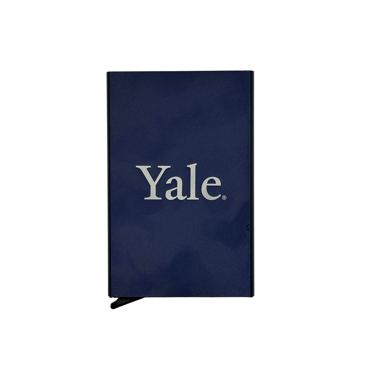 Yale Wordmark RFID Card Organizer — Yale Bulldog Blue by Campus Customs