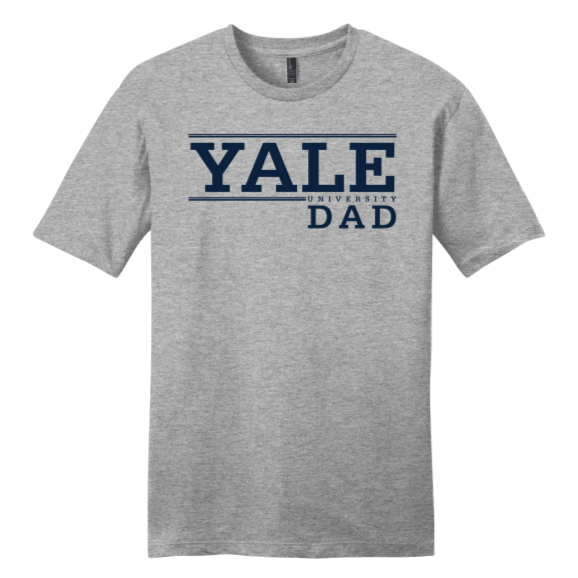 Yale Relative T-Shirt - Dad — Yale Bulldog Blue by Campus Customs