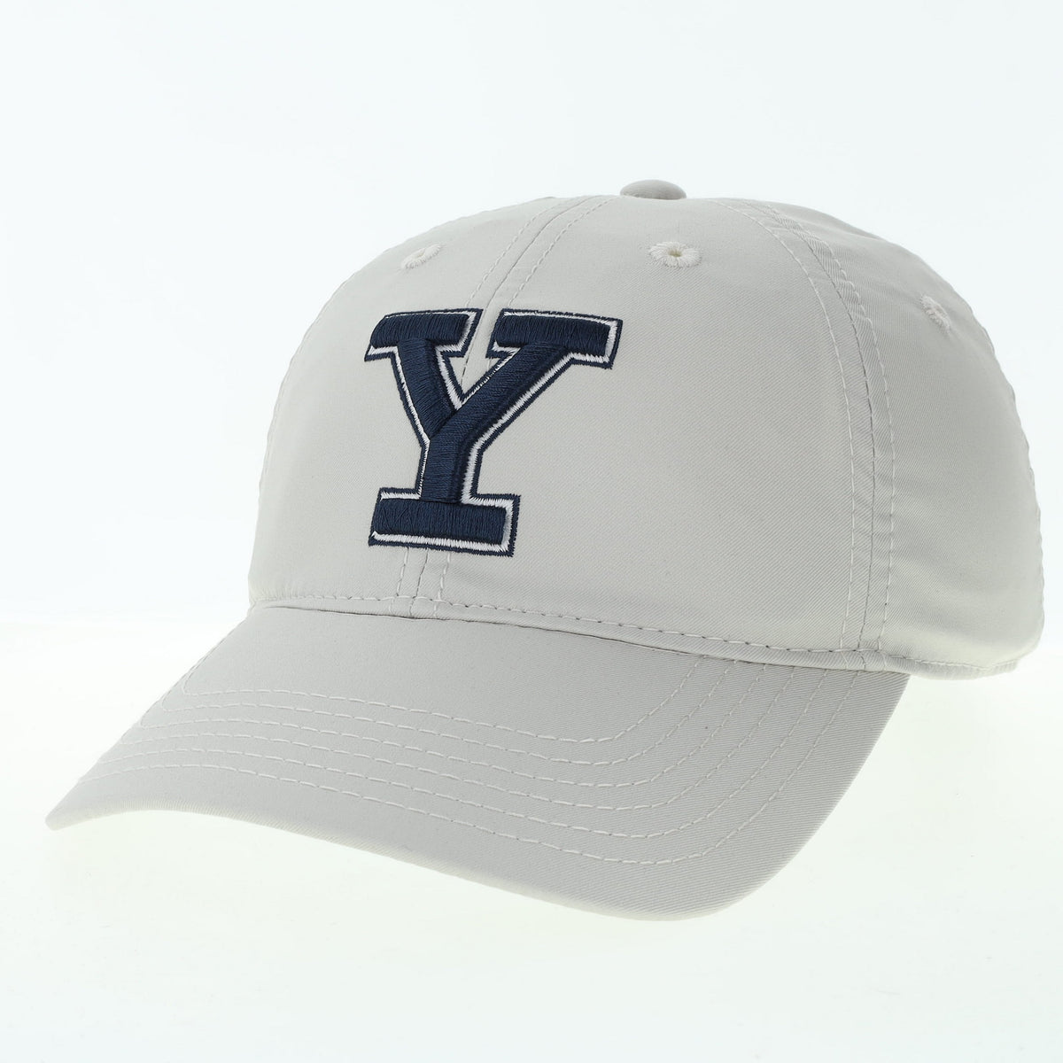 Legacy Y Cool Fit Hat — Yale Bulldog Blue by Campus Customs