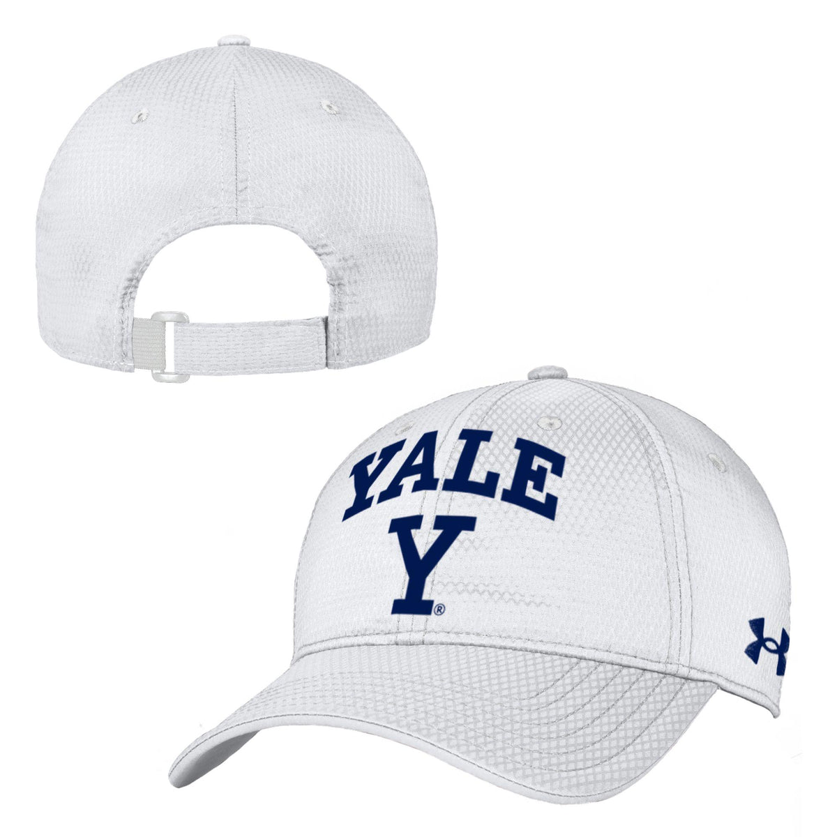 Under Armour Yale Zone Hat — Yale Bulldog Blue by Campus Customs