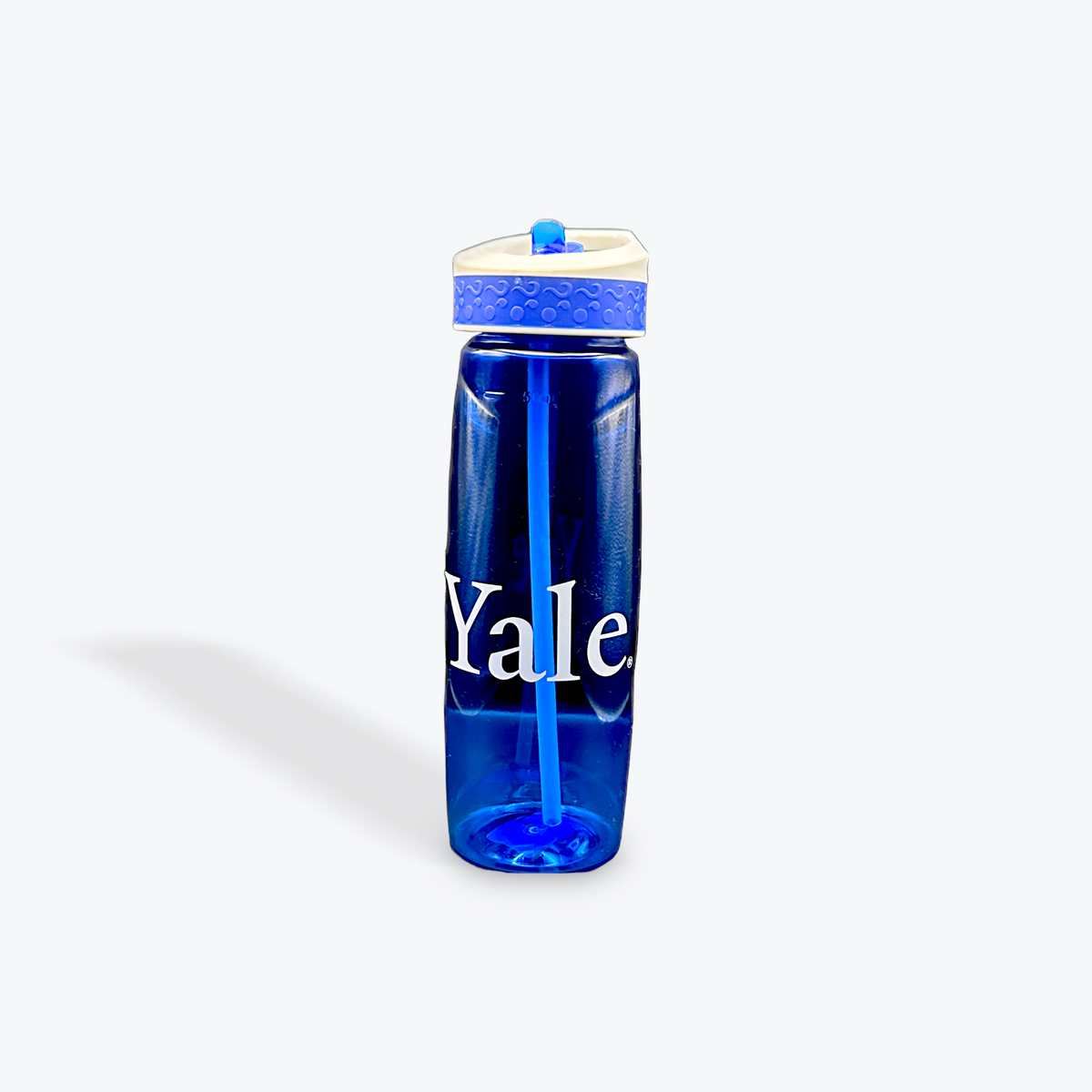 Yale Wordmark Water Bottle — Yale Bulldog Blue by Campus Customs