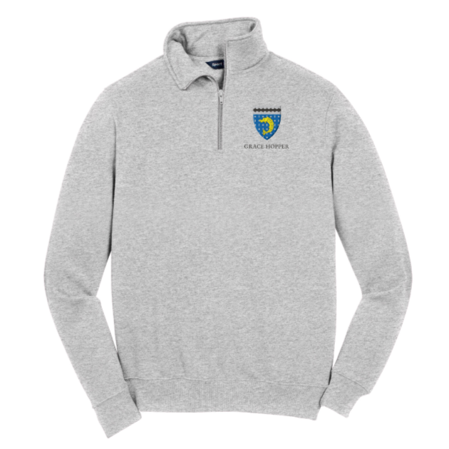 Residential College 1/4 Zip - Grace Hopper — Yale Bulldog Blue by ...