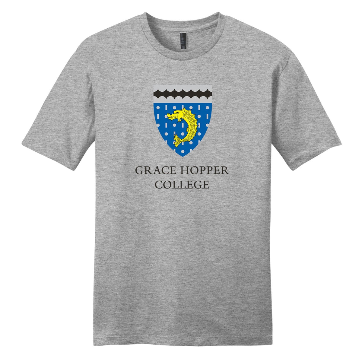 Residential College T-Shirt - Grace Hopper — Yale Bulldog Blue by ...