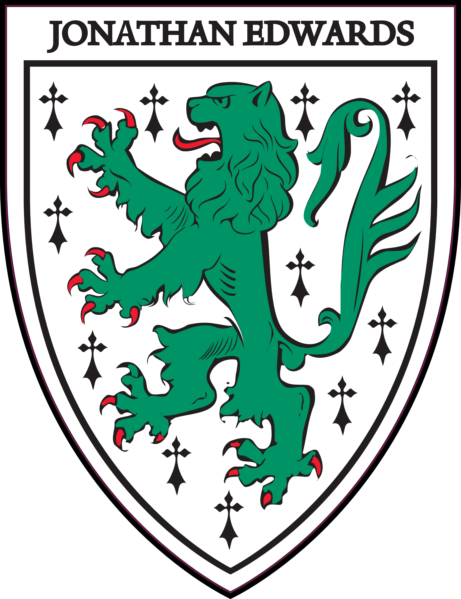 Residential College Decal - Jonathan Edwards — Yale Bulldog Blue by ...
