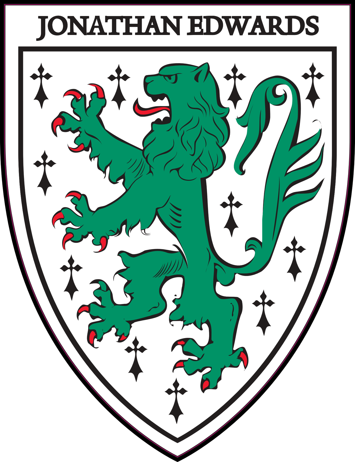 Residential College Decal - Jonathan Edwards — Yale Bulldog Blue by ...