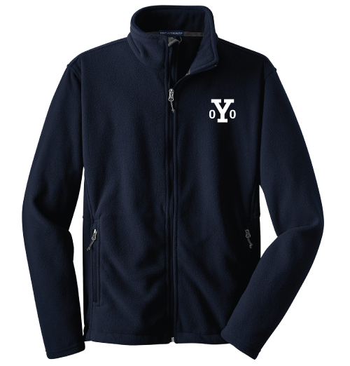 Custom Alumni Jacket — Yale Bulldog Blue by Campus Customs