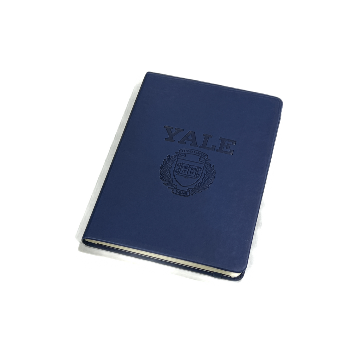 Yale Crest Journal — Yale Bulldog Blue by Campus Customs