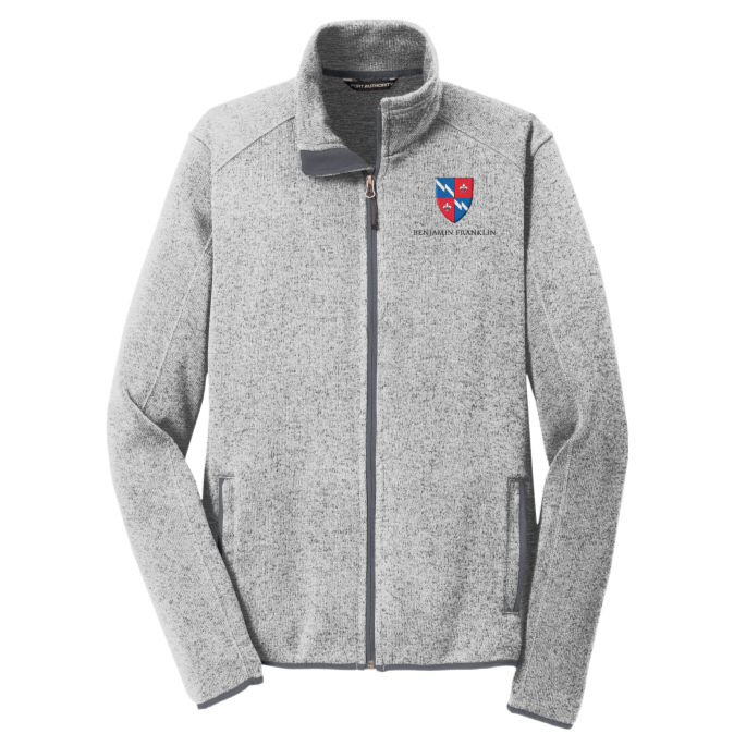 Residential College Jacket - Benjamin Franklin — Yale Bulldog Blue by ...