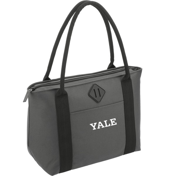 Big Yale 12 Can Cooler — Yale Bulldog Blue by Campus Customs
