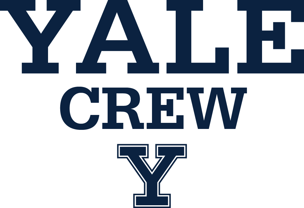 Yale Sports Decal - Crew — Yale Bulldog Blue by Campus Customs