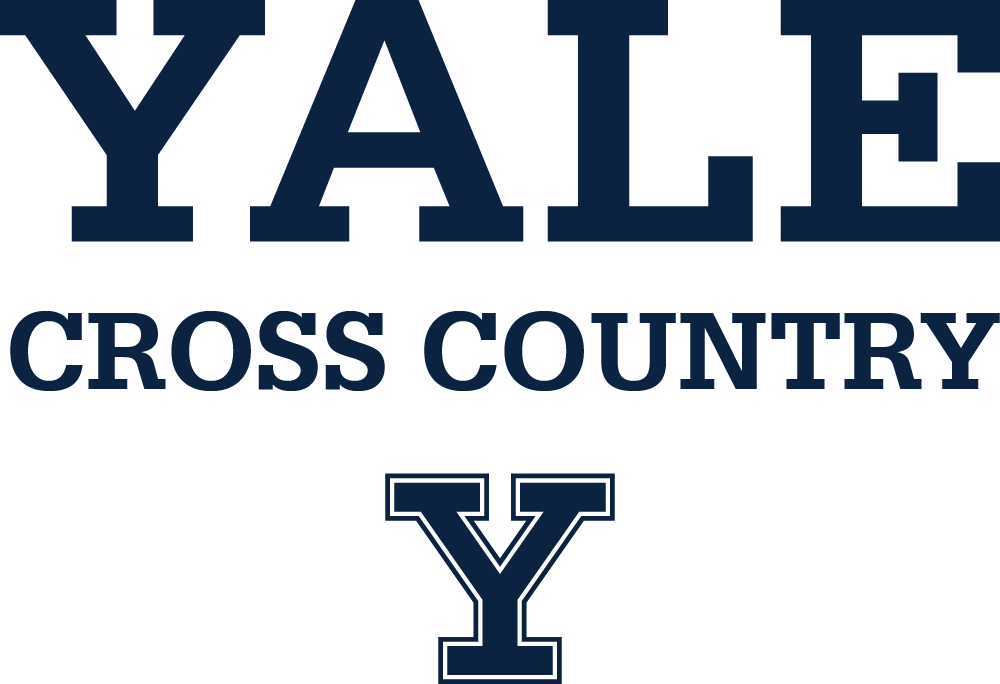 Yale Sports Decal - Cross Country — Yale Bulldog Blue by Campus Customs