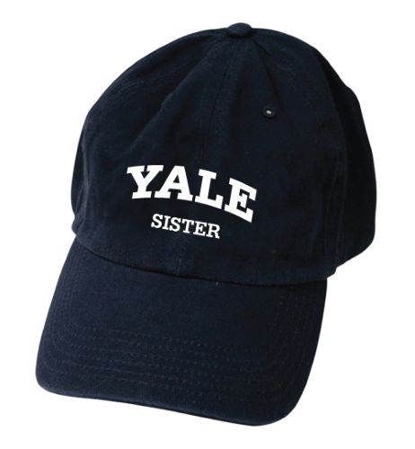 Yale Relative Hat - Sister — Yale Bulldog Blue by Campus Customs