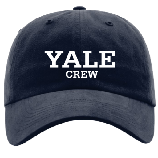 Yale Sports Hat - Crew — Yale Bulldog Blue by Campus Customs