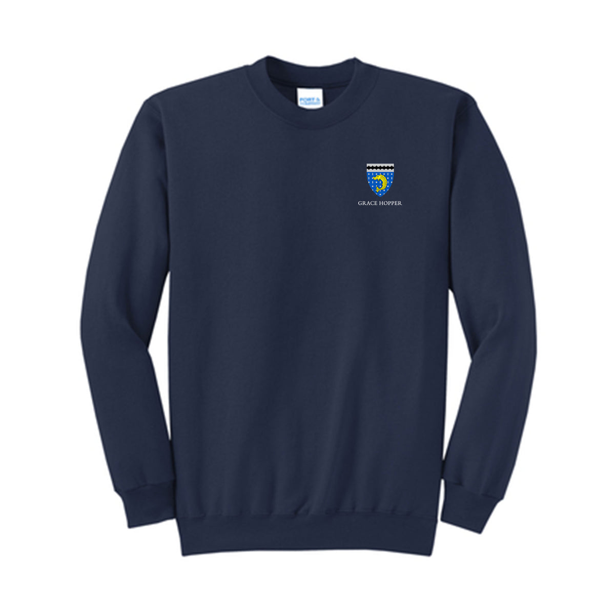 Residential College Crewneck - Grace Hopper — Yale Bulldog Blue by ...