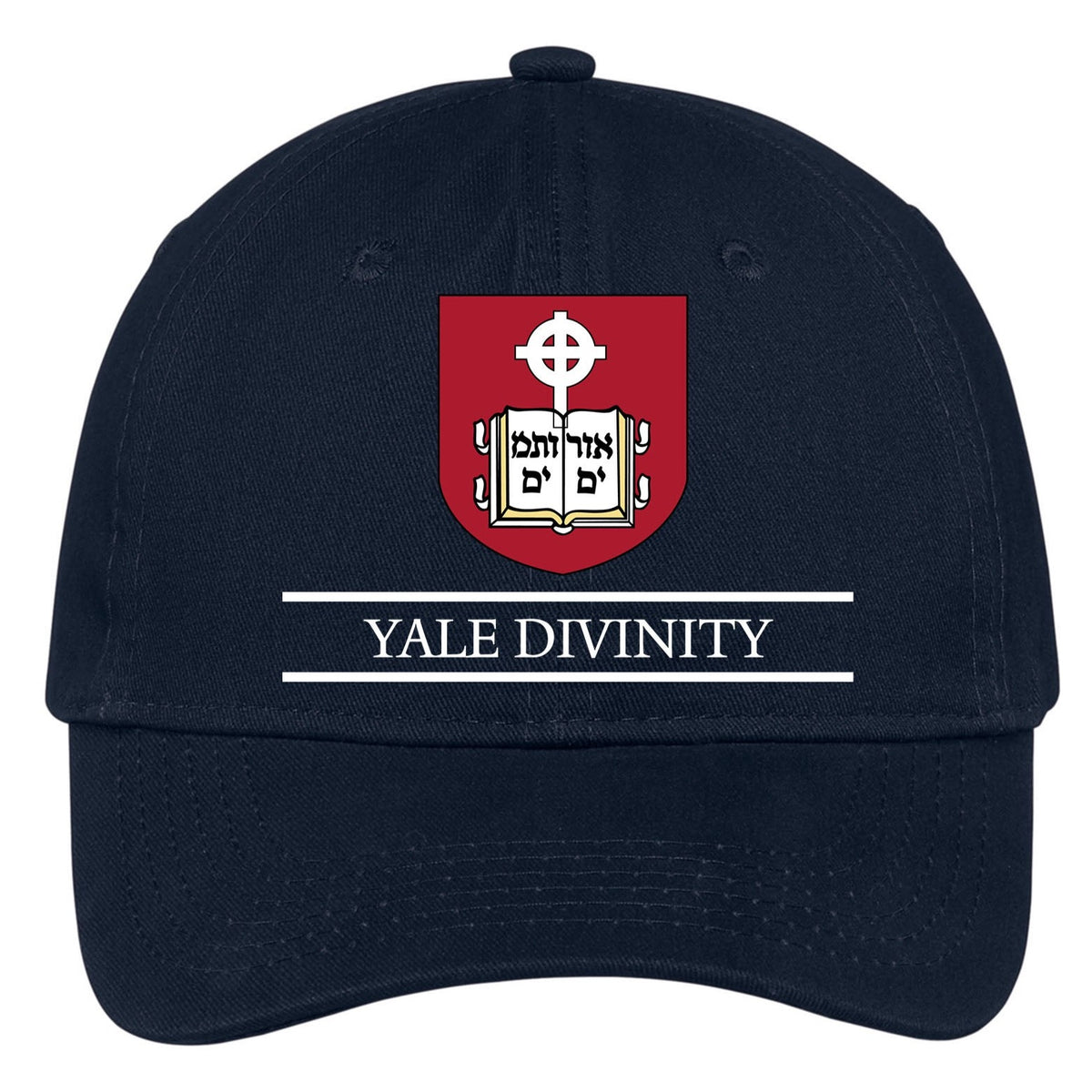 Graduate & Professional Schools Crest Hat- Divinity School — Yale ...