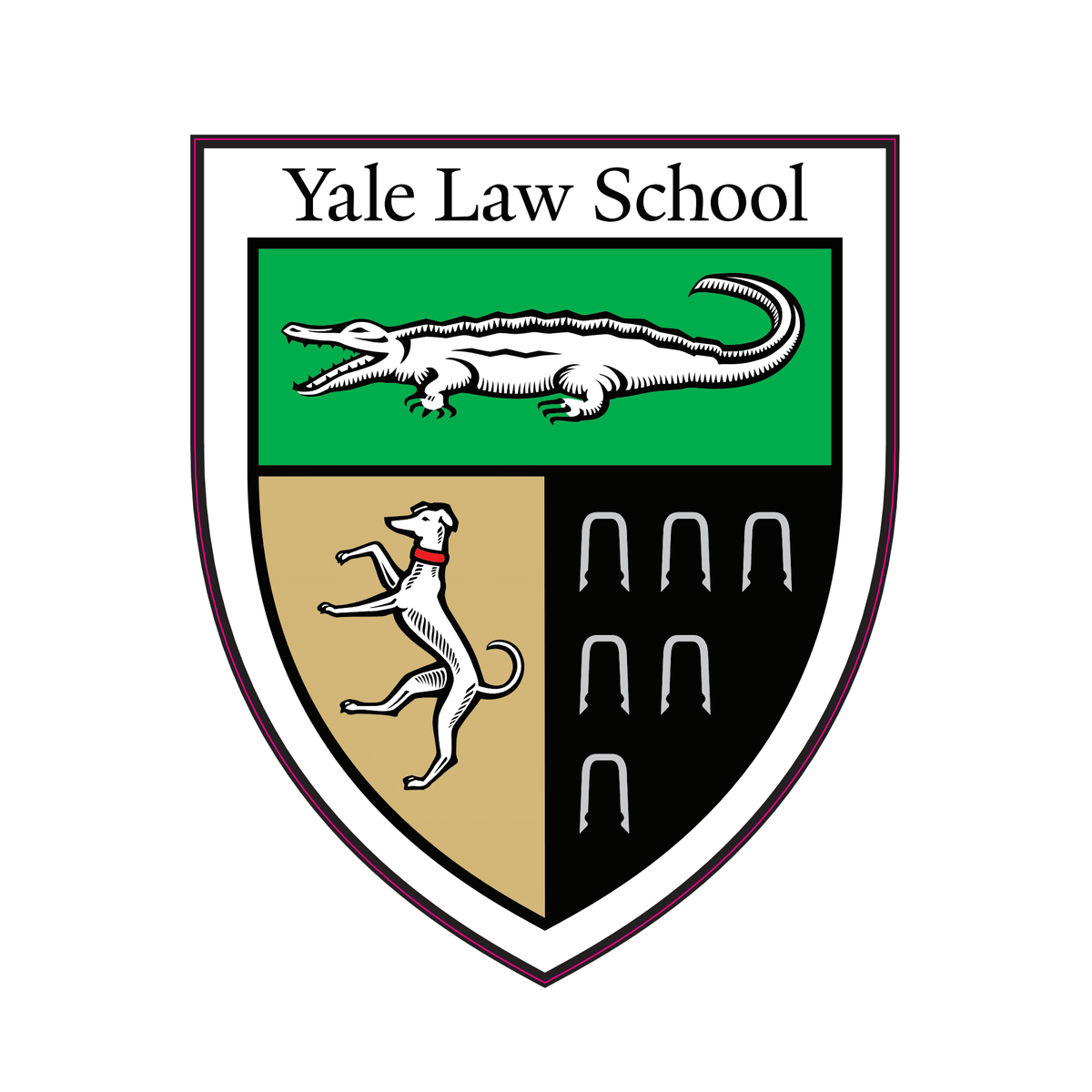 Graduate & Professional Schools Decal - Law School — Yale Bulldog Blue ...